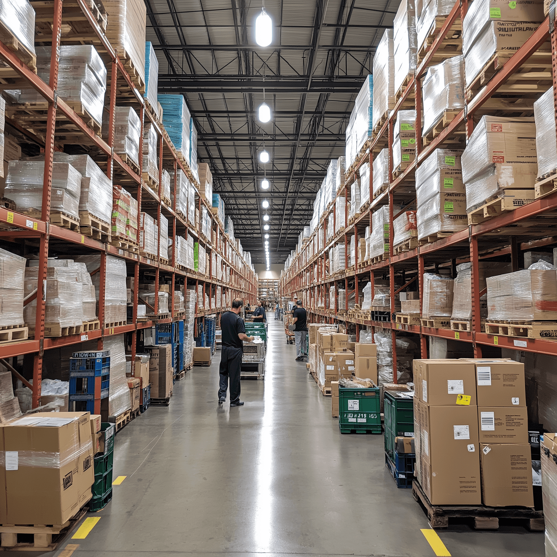 Nitro Logistics | Modern E-commerce Fulfillment Solutions