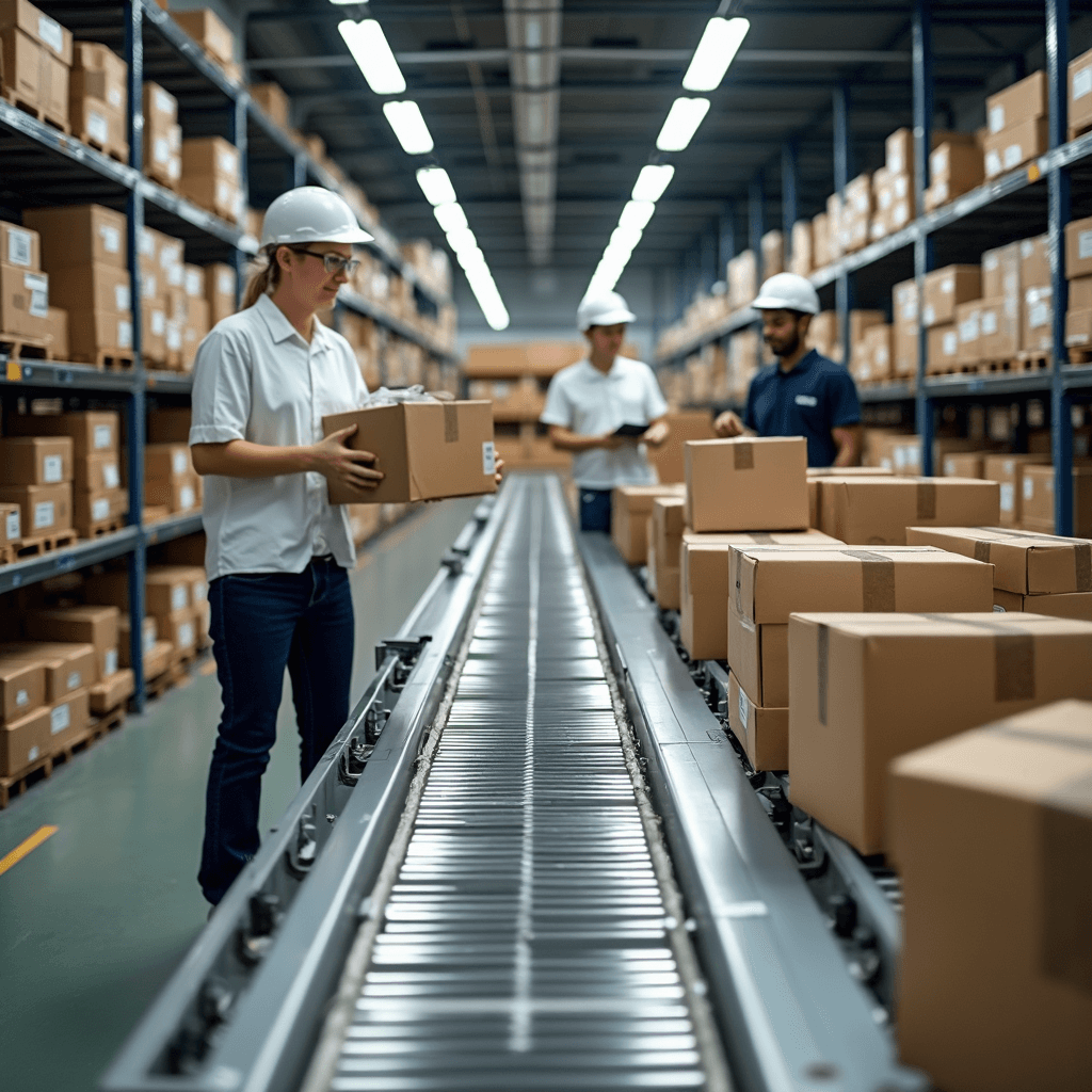 Nitro Logistics | Modern E-commerce Fulfillment Solutions