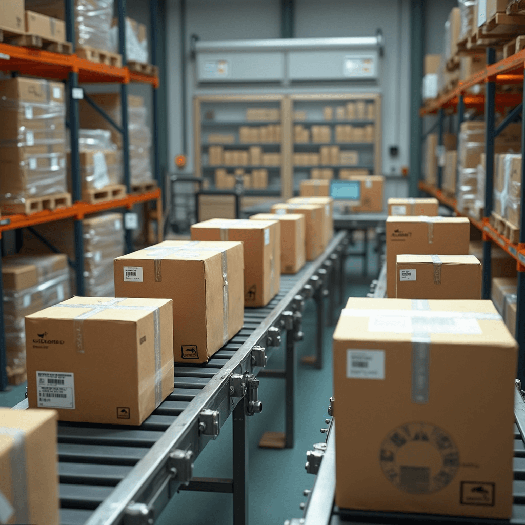 Nitro Logistics | Modern E-commerce Fulfillment Solutions