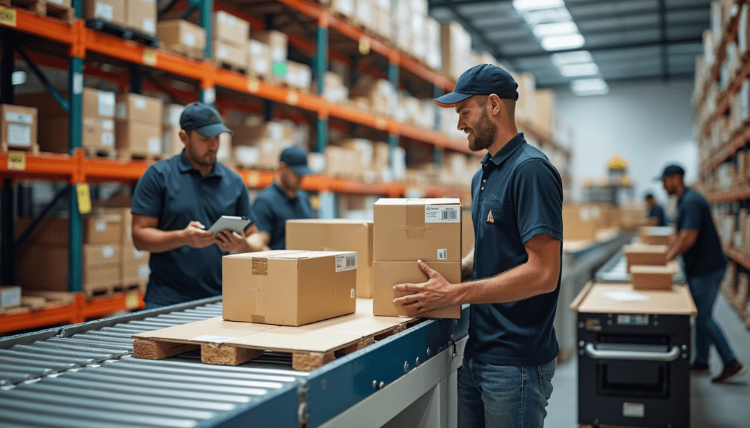 Nitro Logistics | Modern E-commerce Fulfillment Solutions